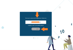 Cum îmi creez cont în Adservio? - Manual web - Adservio