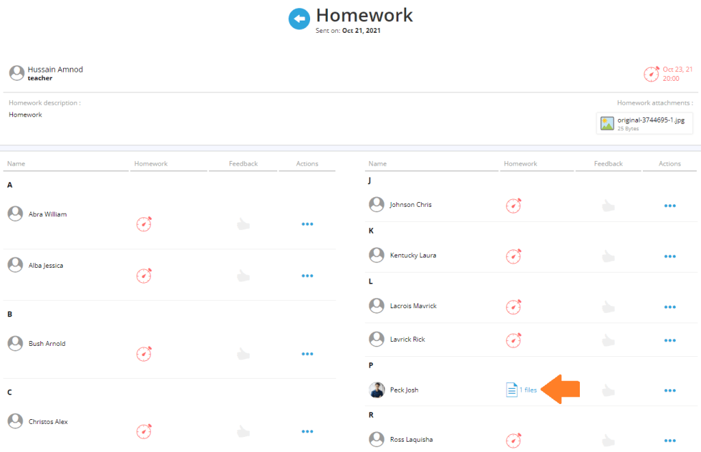 How do I check and grade assignments turned in by a student? - Manual ...