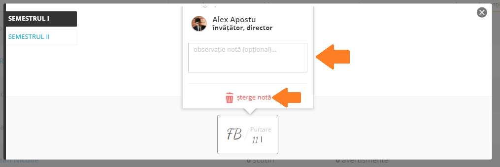 Cum adaug nota la purtare? – Adservio
